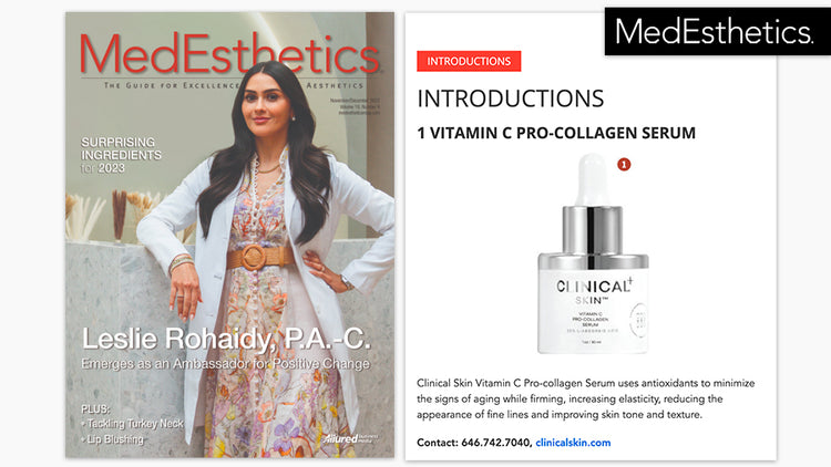 MedEsthetics November/December 2022 Issue – Clinical Skin