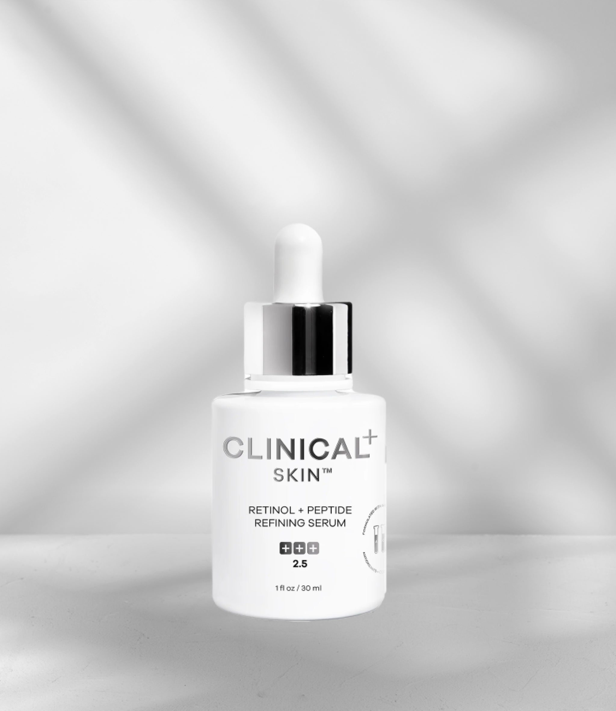 Retinol + Peptide Refining Serum – Clinical Skin